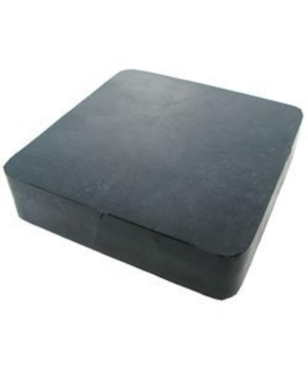 Rubber Bench Block 4x4x1 Inch - Etsy