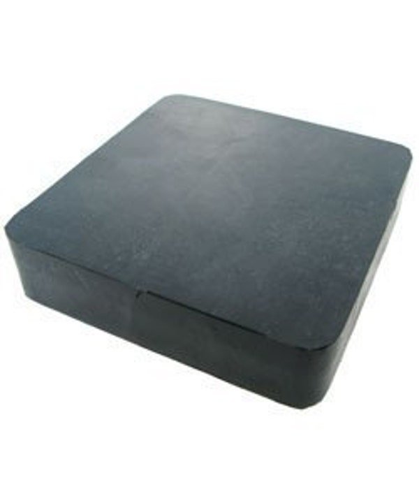 Large 4 Inch Rubber and 3 Inch Steel Bench Block SALE - Etsy