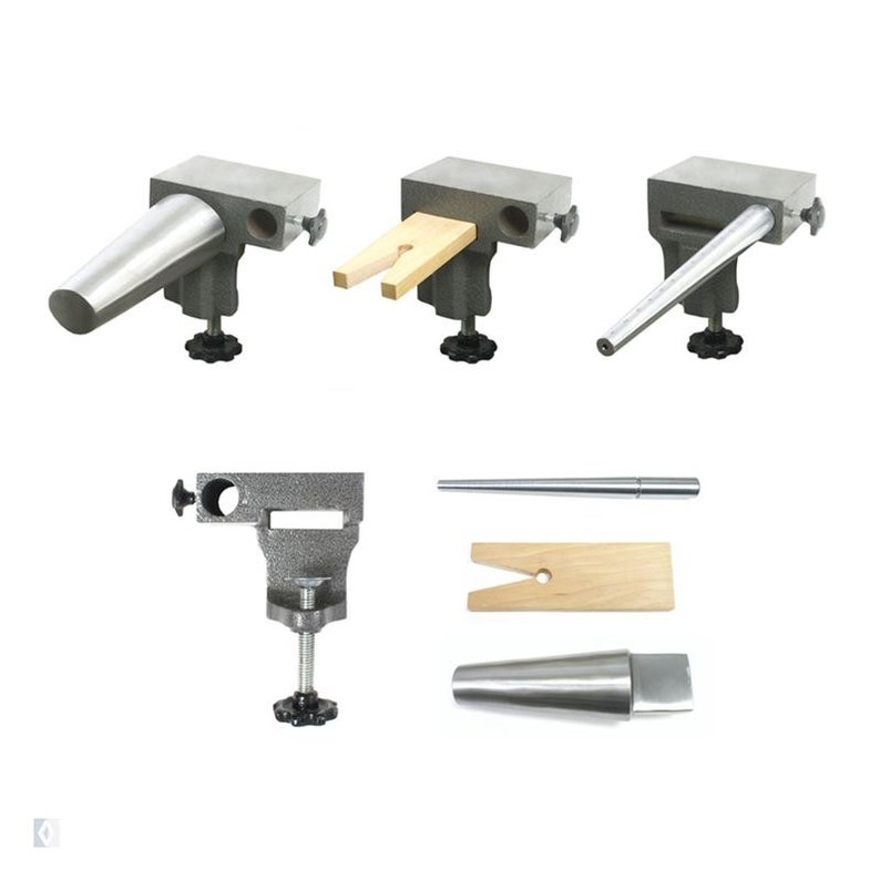 Bench Anvil Multi Tool Kit (anvil, Bracelet and Ring Mandrels, Pin ...