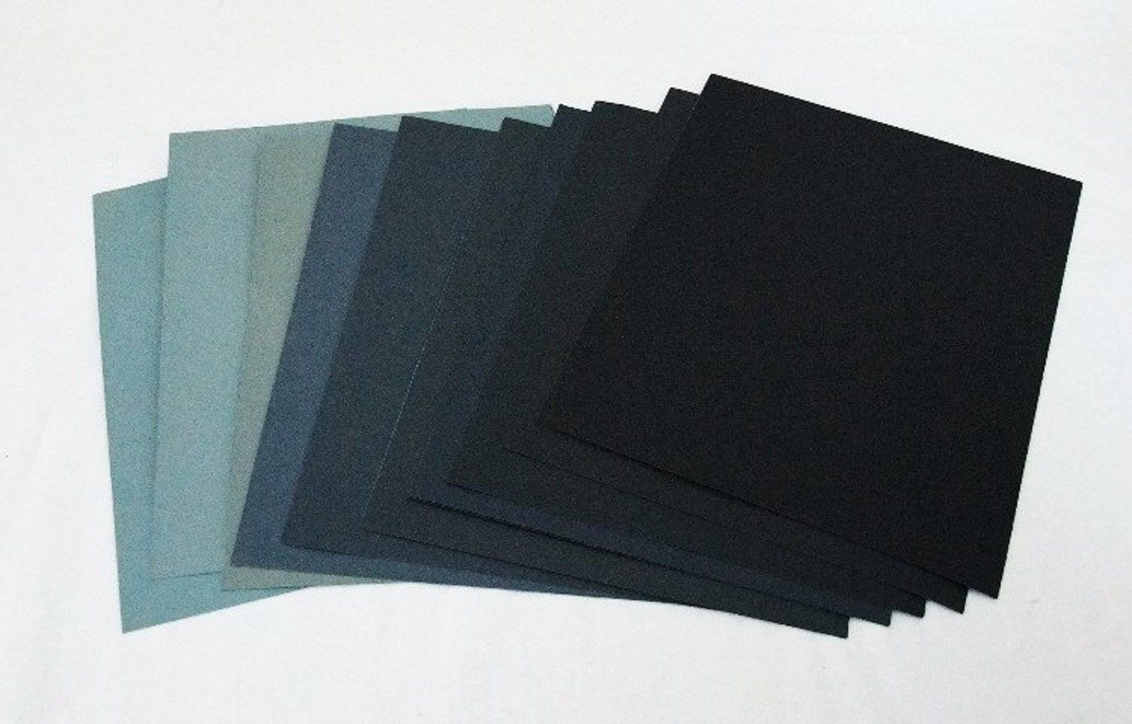 10 Assorted Grits 180 - 3000 Wet / Dry Sand Paper 9"x11" Sheets - Etsy