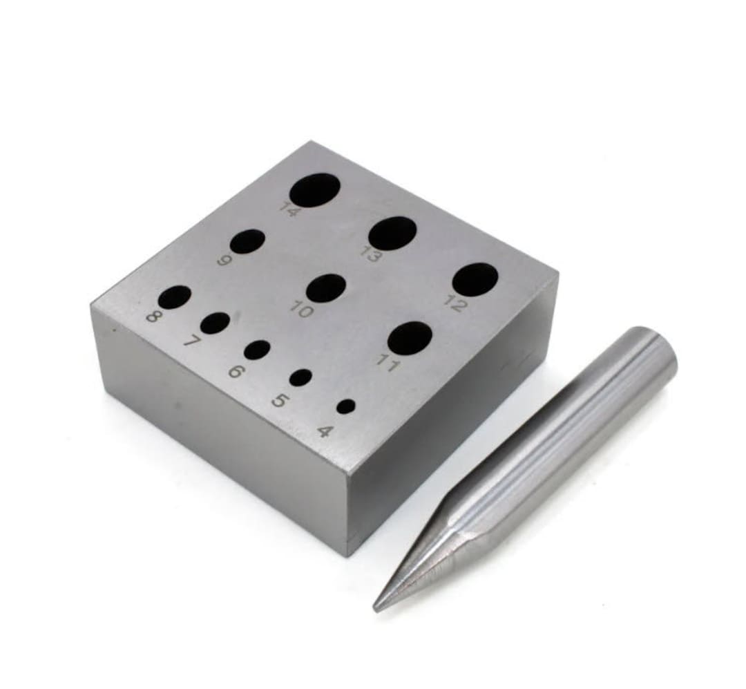 Oval Bezel Block 11 Sizes With 17 Degree Setting 4 to 14mm Great for ...