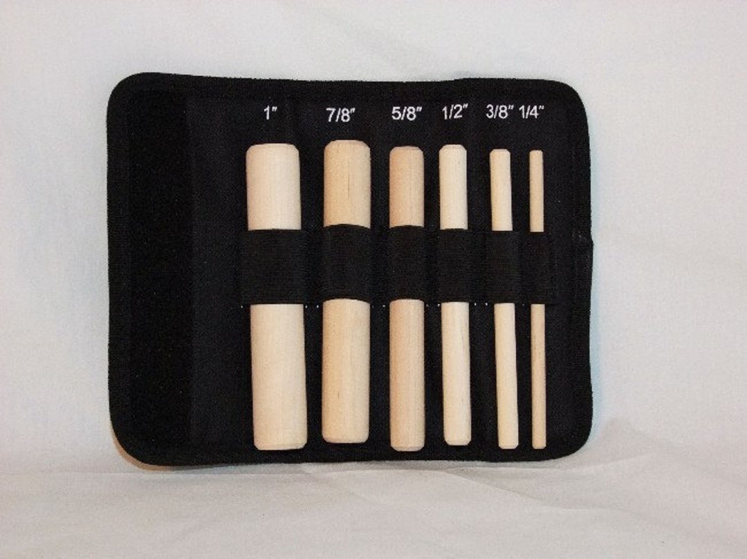 6 Piece Wooden Mandrel Set for Wire and Metal Forming SALE - Etsy