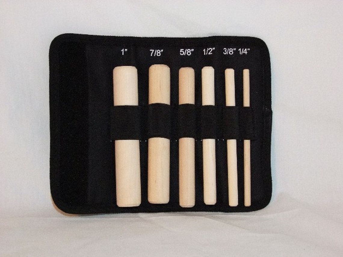 6 Piece Wooden Mandrel Set for Wire and Metal Forming SALE - Etsy