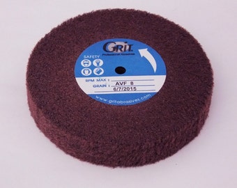 Satin Finish Buff, Ultra Fine, 4.5 Inches by 3/4 Inch BUF-754.07 - Etsy