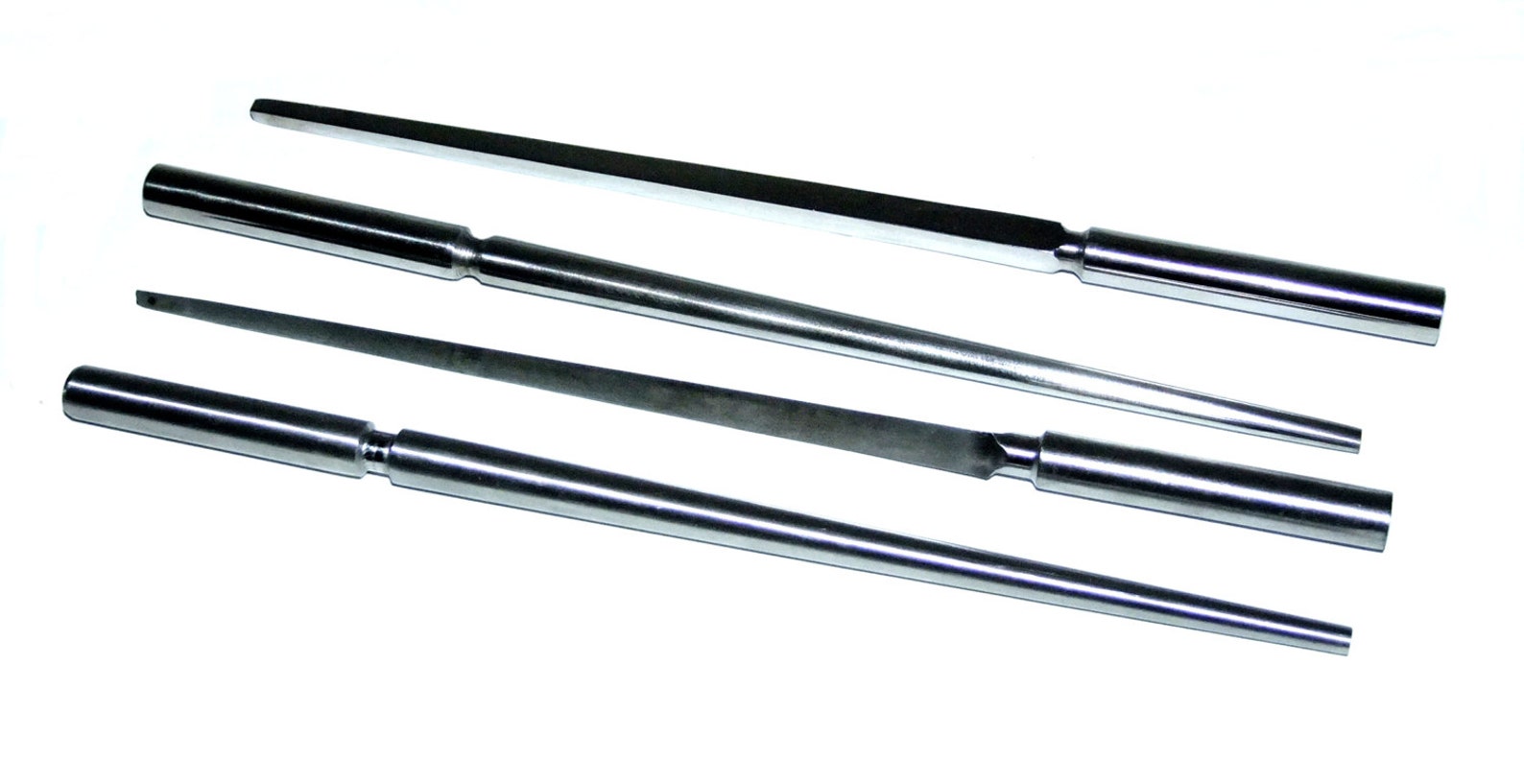 Set of 4 Bezel Mandrels 11 Inch Oval, Round, Square and Triangle - Etsy