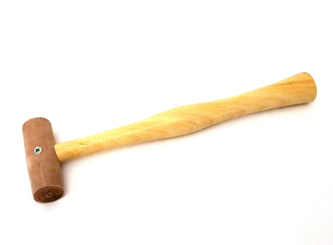 Natural Rawhide Mallet Size 1 1/4 Inch Face - Etsy