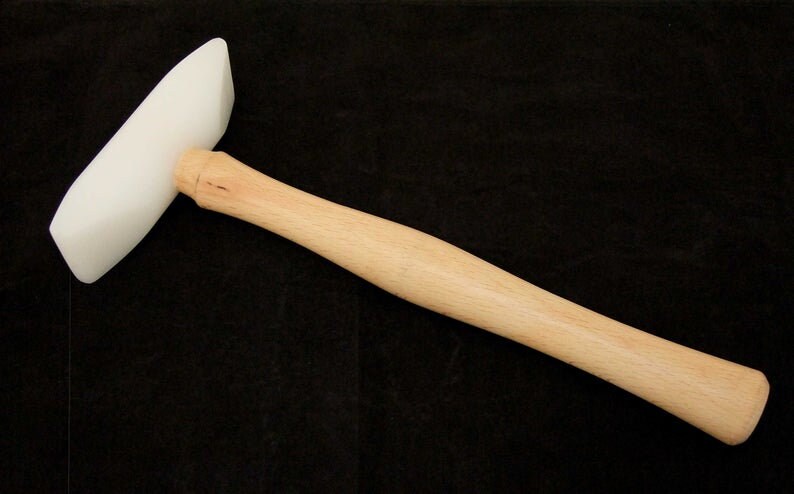 Double Wedge Nylon Shaping Hammer - Etsy