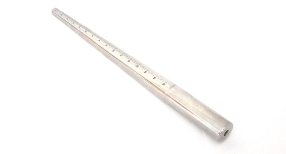 Flat Back Stainless Steel Ring Sizer mandrel With Sizes 1 16 SALE Etsy
