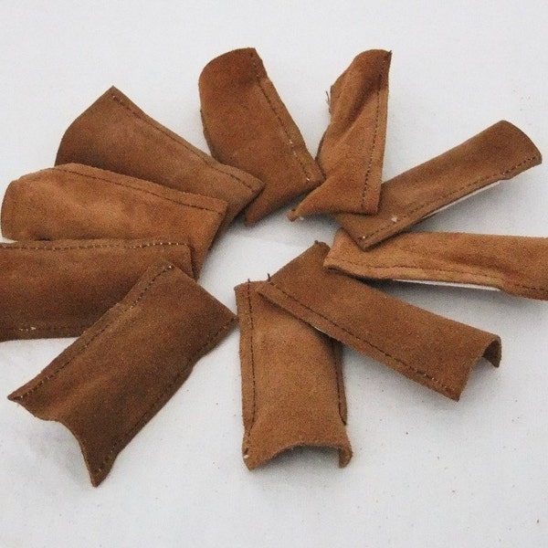 Leather Finger Guard - Etsy