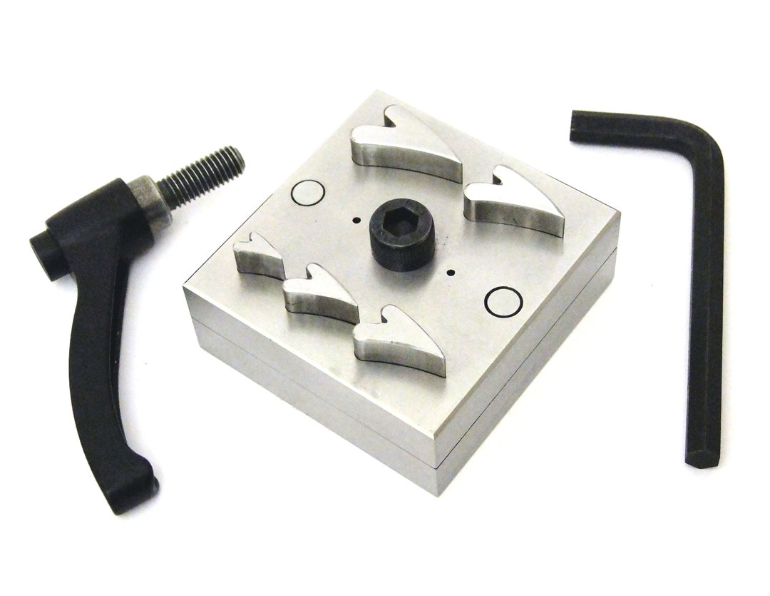 Fancy Disc Cutter With Five Punches for Wind Blown Heart Shapes With ...