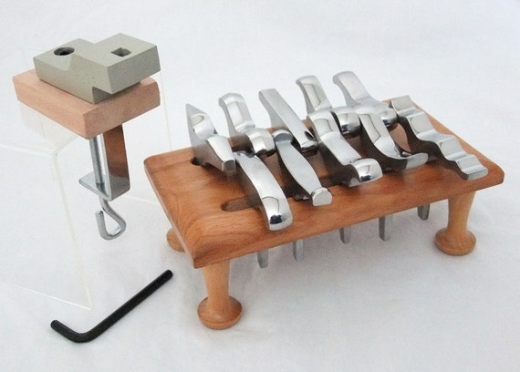 Complete 12 Piece Mini Stake Metal Forming Kit By Eurotool | Etsy