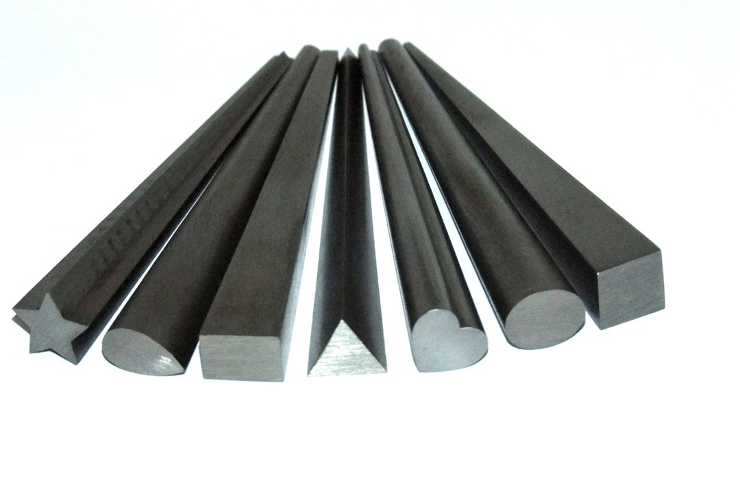 Set of 7 Assorted Solid Steel Shaping, Forming and Wrapping Mandrels - Etsy