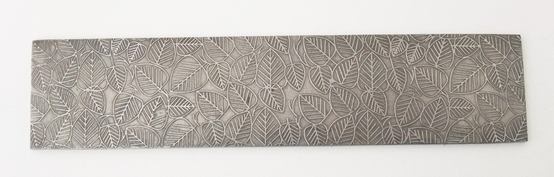 9 Inch Pattern Texture Plate for Press or Rolling Mill 9 X 2 Inch #H ...