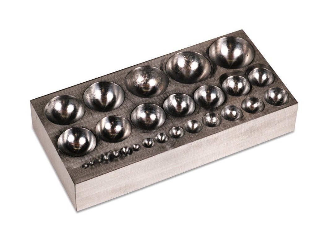 Large Flat Dapping Block With 27 Depressions SALE - Etsy