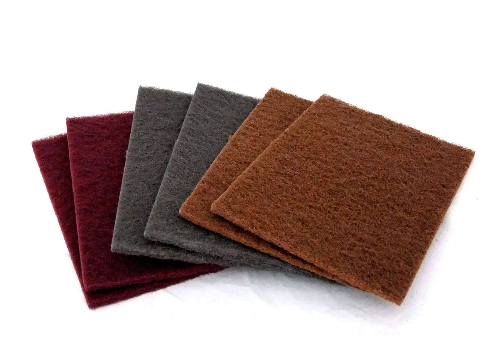 Assorted Satin Finish Buff Polishing Pads 6x9 | Etsy