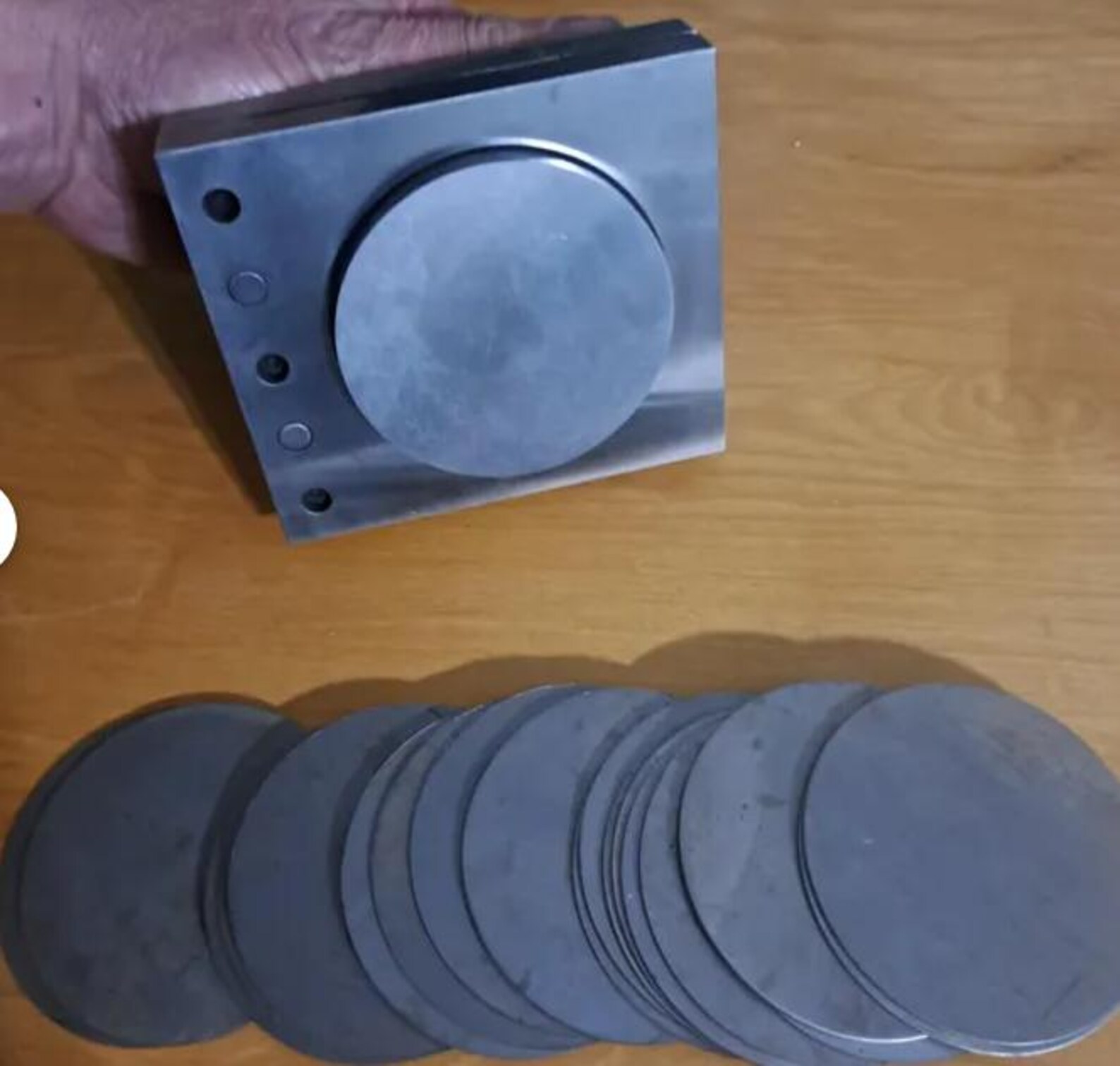 Extra Large Disc Cutter 3 Inch in Diameter for Use With Press Only ...