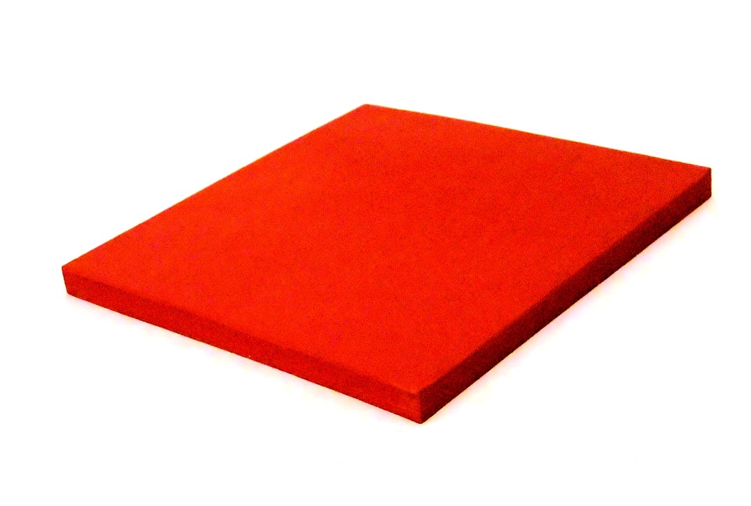 6 by 6 Inch Urethane Pad for Disc Cutting Etc. 1/4 Inch Thick - Etsy