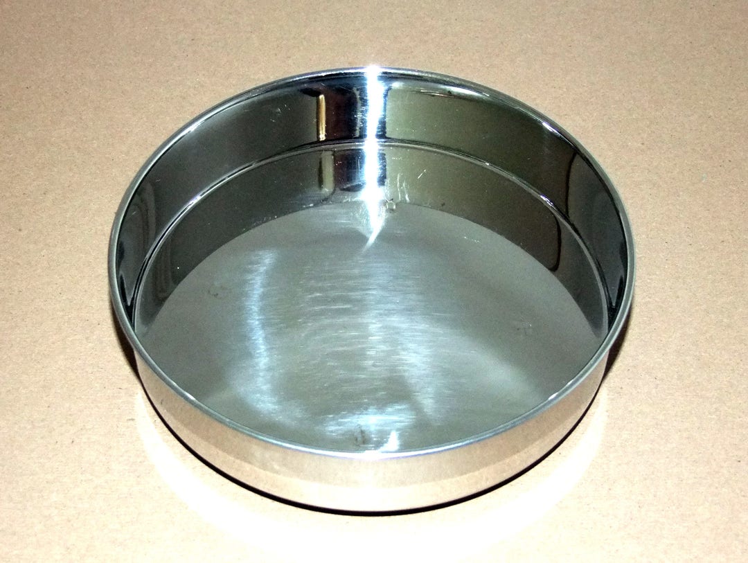 Rotating Annealing Pan 7 Inch Diameter Empty - Etsy