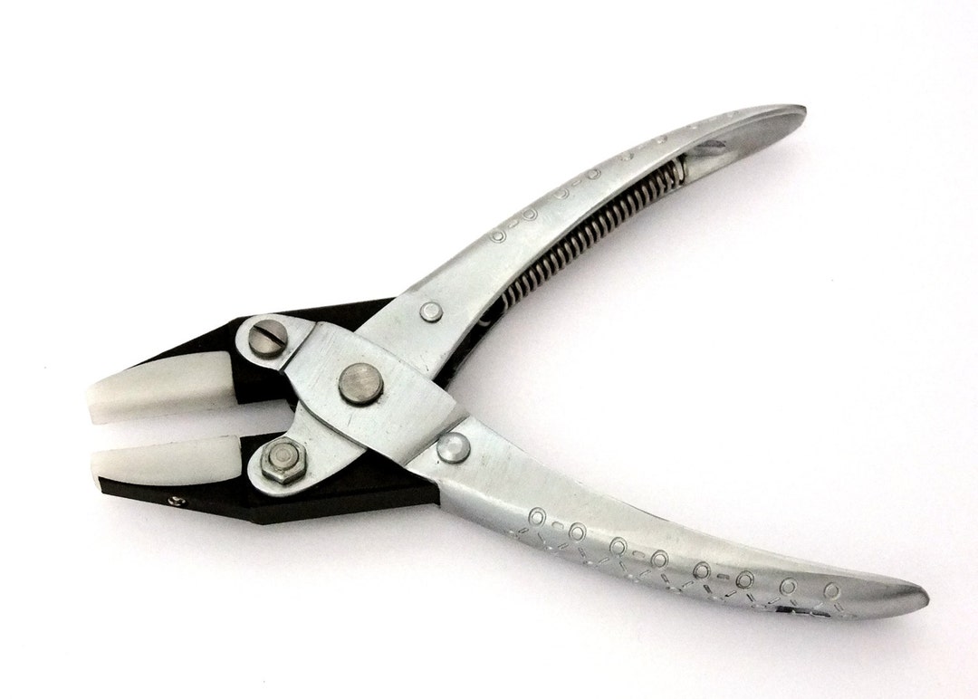 Parallel Nylon Jaw Pliers With Return Spring - Etsy