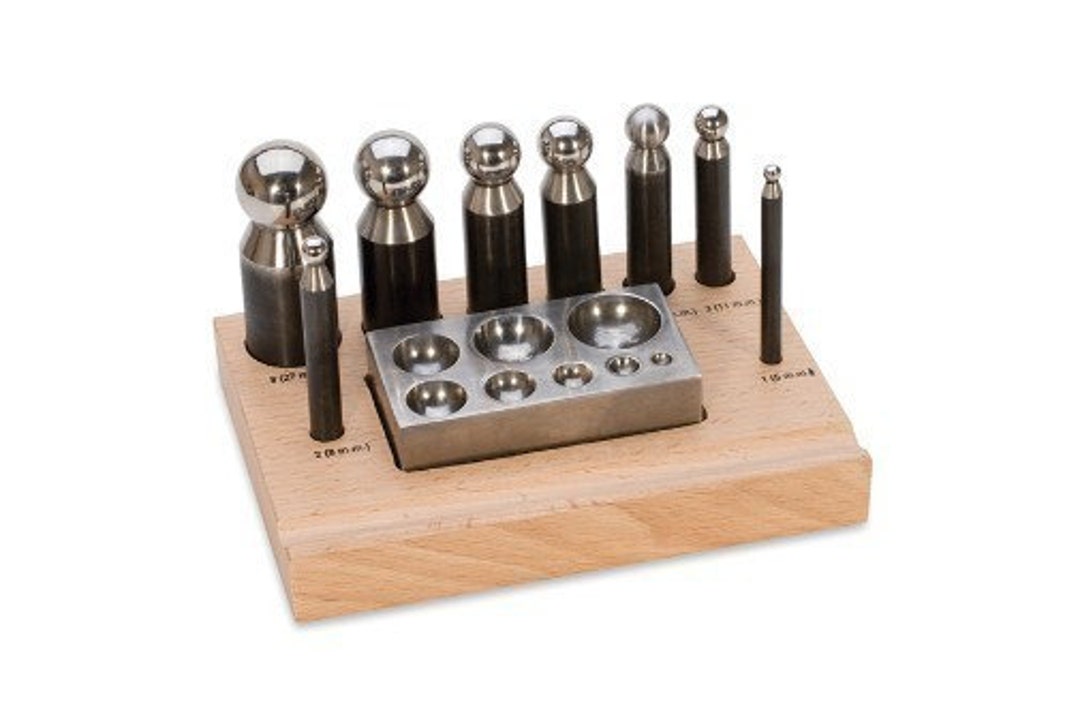 10 Piece Essential Dapping Set SALE - Etsy