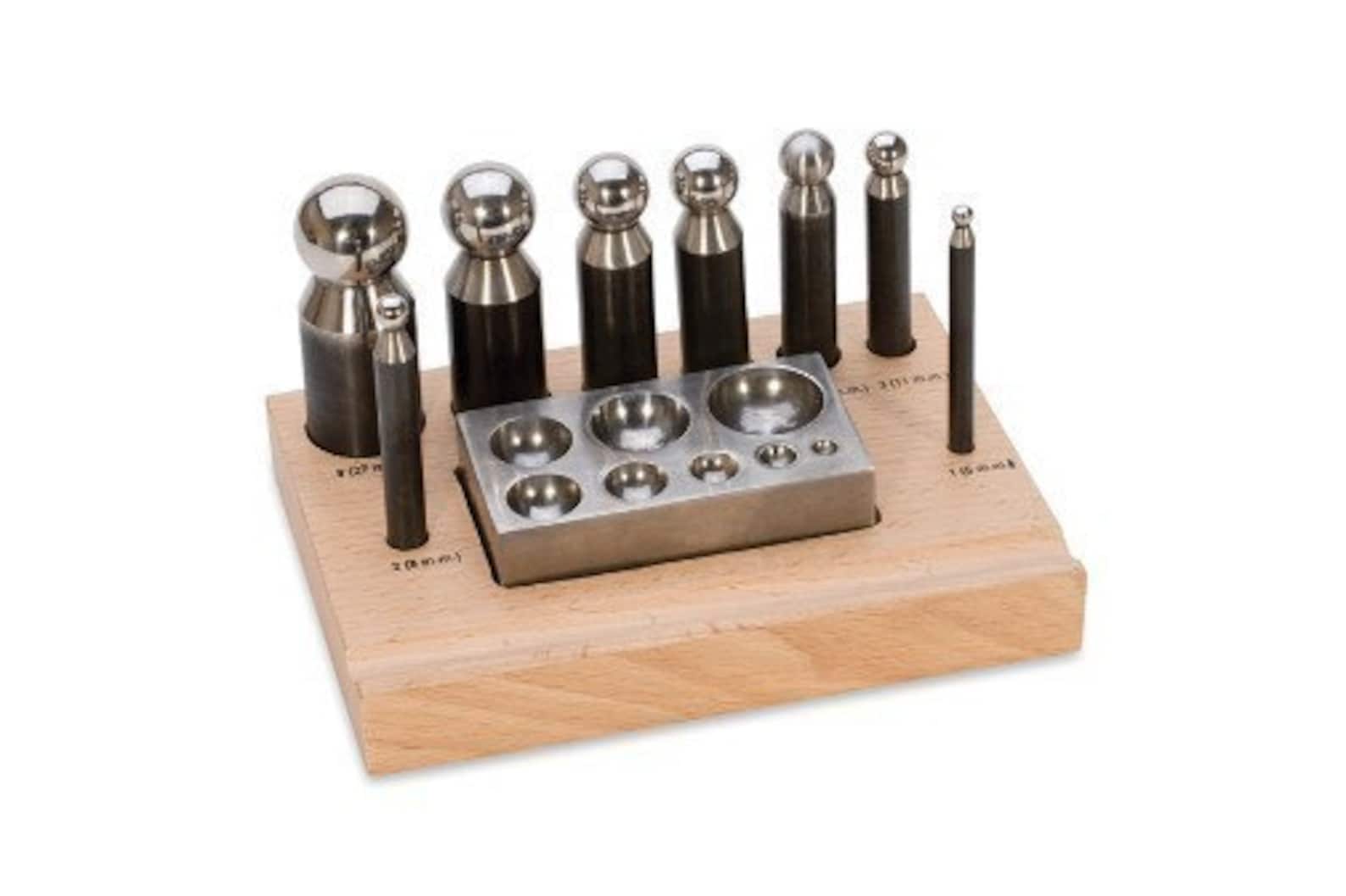 10 Piece Essential Dapping Set SALE - Etsy