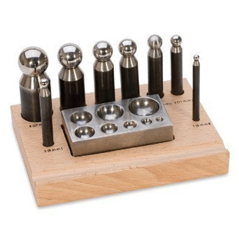 Dapping Punch Set - Etsy