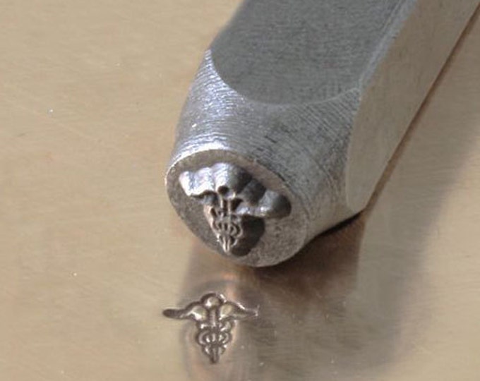 Metal Design Stamp by Impressart 6mm Medical Sign - Etsy