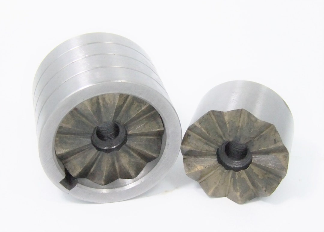 Ring and Hoop Pressing Die 10 Sharp Wave Great for Stacking Rings Etc ...