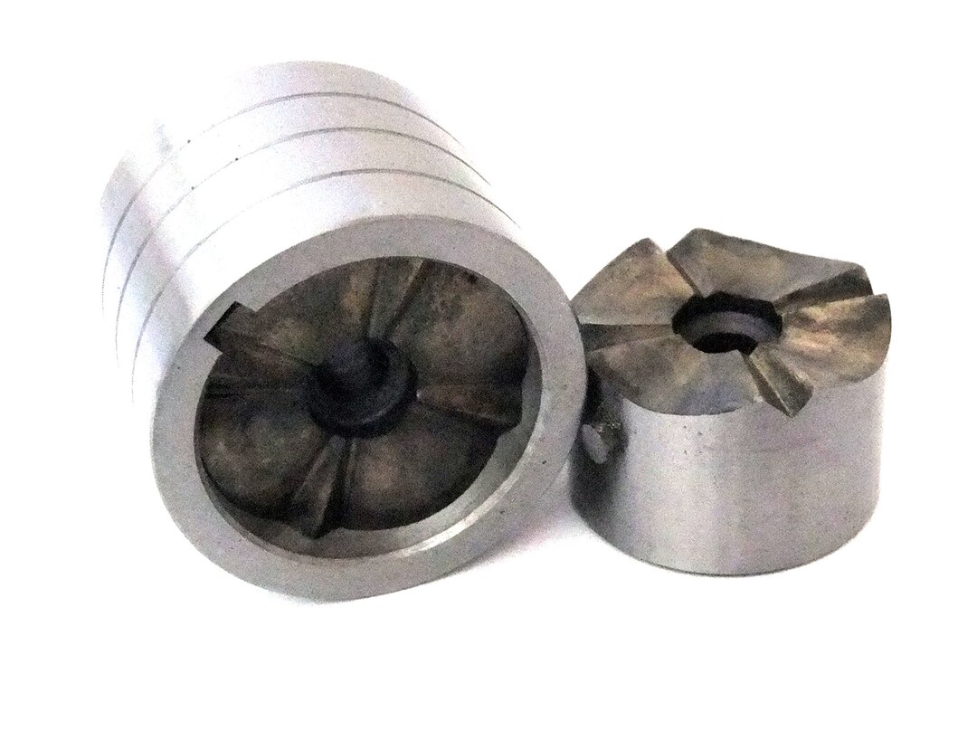 Ring and Hoop Pressing Die 4 Wave With Scallop Great for Stacking Rings ...