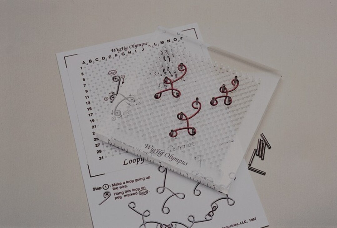 Olympus Wigjig Transparent Jig - Etsy