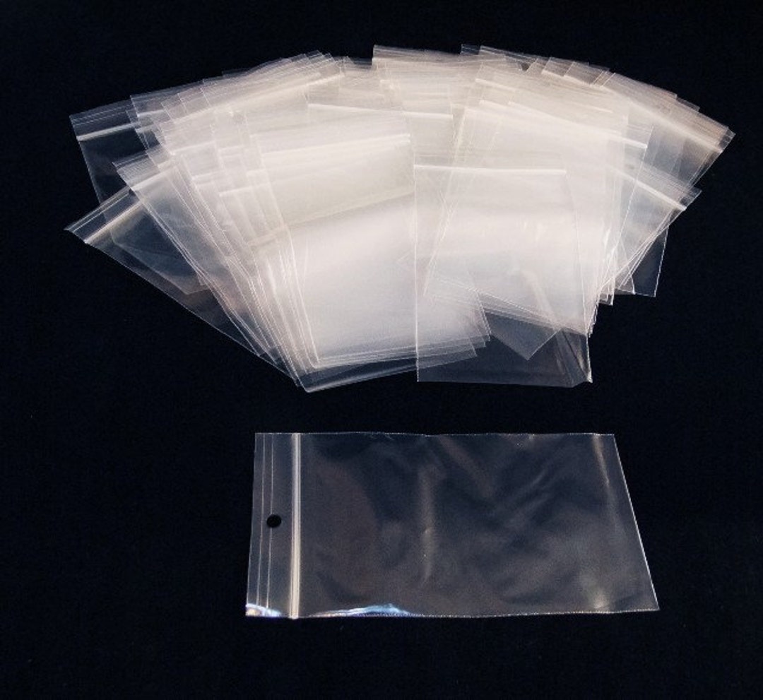 Self Locking 3x5 Inch 2mil Plastic Storage Bags 100qty - Etsy