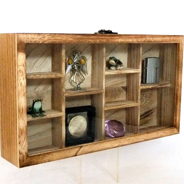 Display Case for Collectibles - Etsy