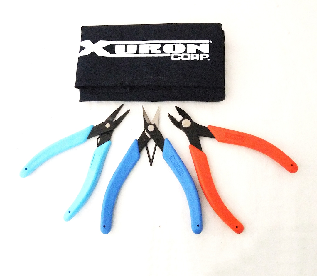 Xuron 3 Piece Metalsmiths Tool Kit SALE - Etsy
