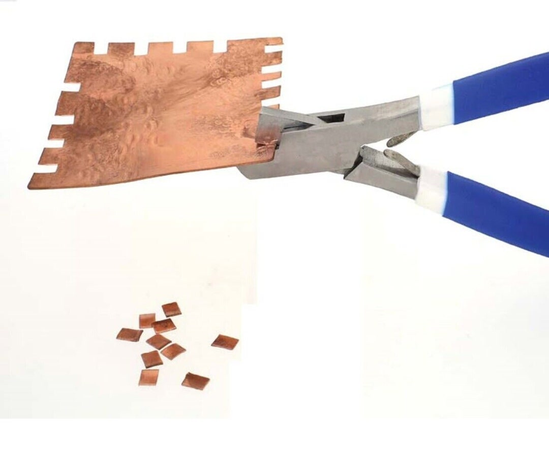 Sheet Designer Cutter Squared Notch Pliers - Etsy