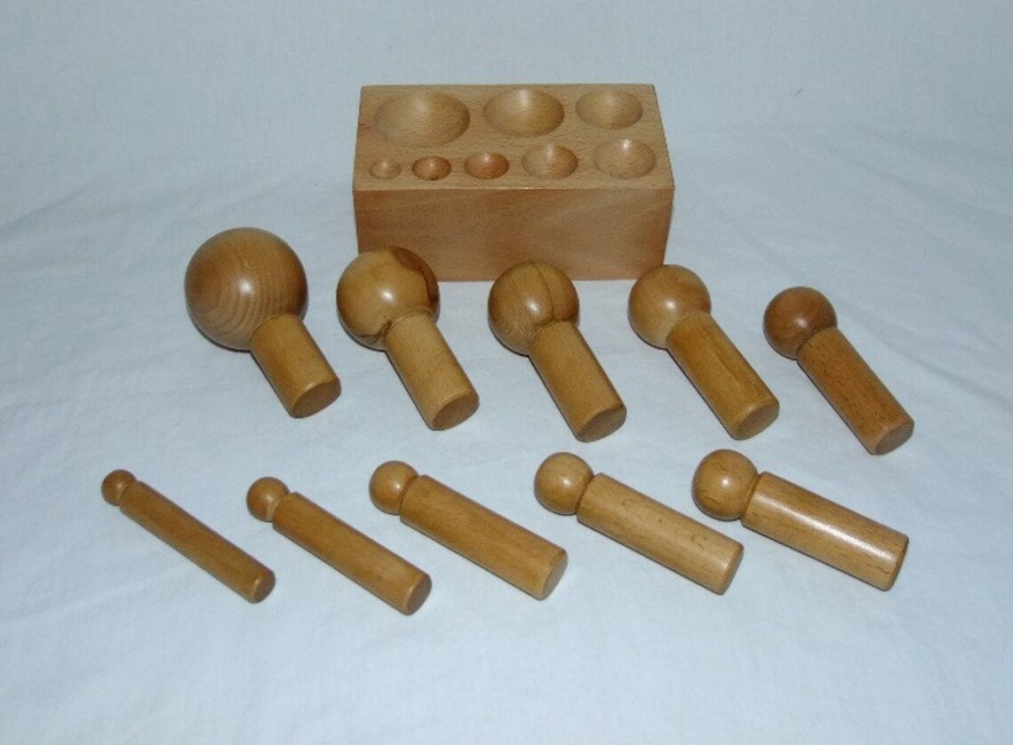 Jumbo 11 Piece Hardwood Dapping Set 17mm to 65mm SALE - Etsy
