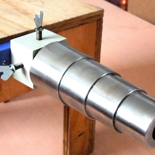 Oval Stepped Steel Bracelet Mandrel With Rotating Bench Holder | Etsy