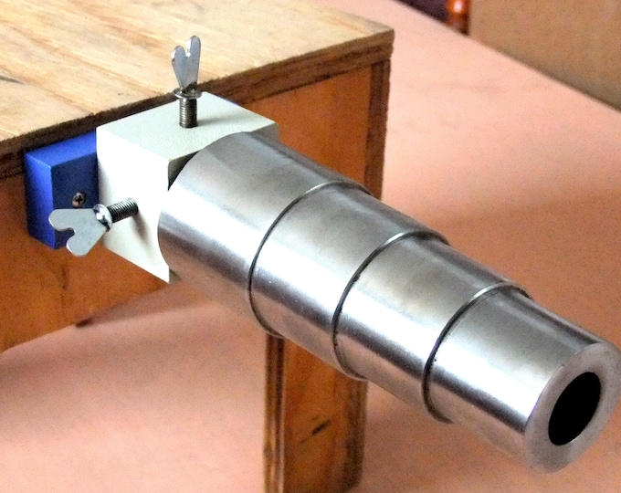 Oval Stepped Steel Bracelet Mandrel With Rotating Bench Holder - Etsy