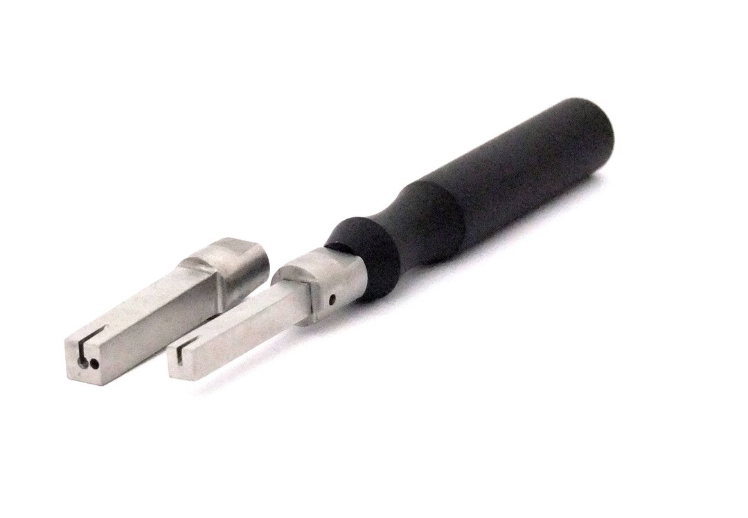 Mini-mand Mini Square Shaped Straight Mandrels 6mm and 8mm With Handle ...