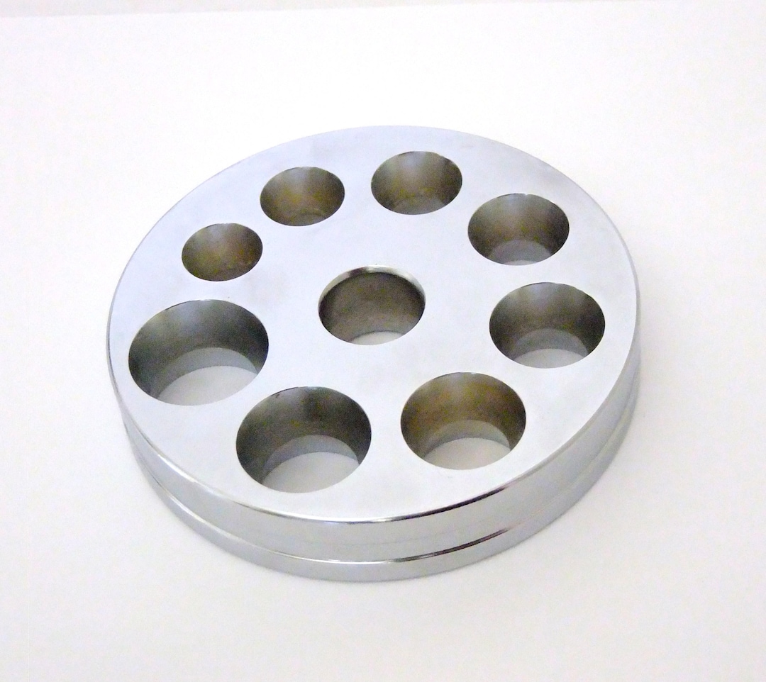 Double Sided Ring Reducing Plate 17 and 25 Degree - Jewelry Making Tool ...