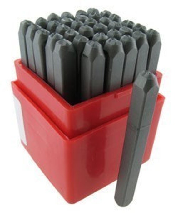 Punch Set 0 Thru 9 and A Z With and Symbol 3 Mm | Etsy