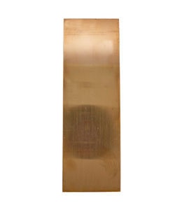 COPPER SHEET 26ga 6 in. x 3 in. 0.41mm THICK | Etsy