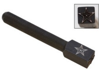 Star Metal Stamp - Etsy