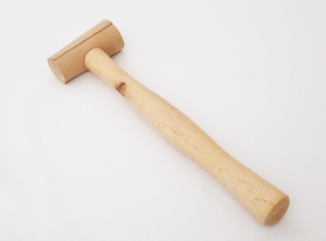 Natural Rawhide Mallet With 2 Sizes 1 and 1.25 Inch Face - Etsy