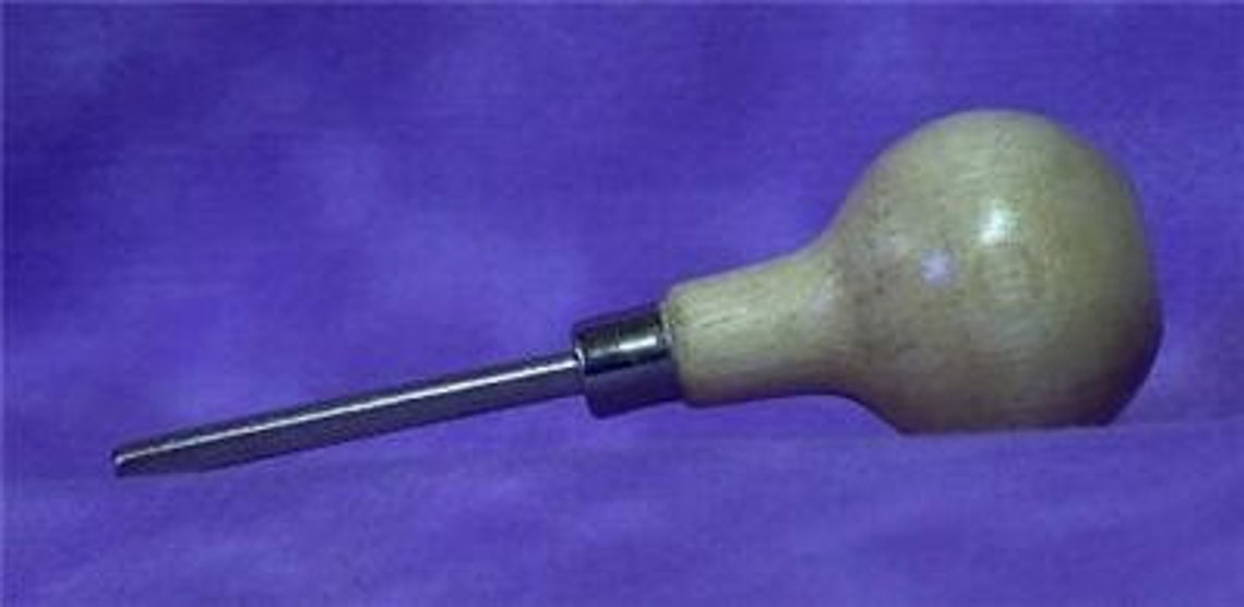 Wood Handle Prong Pusher - Etsy