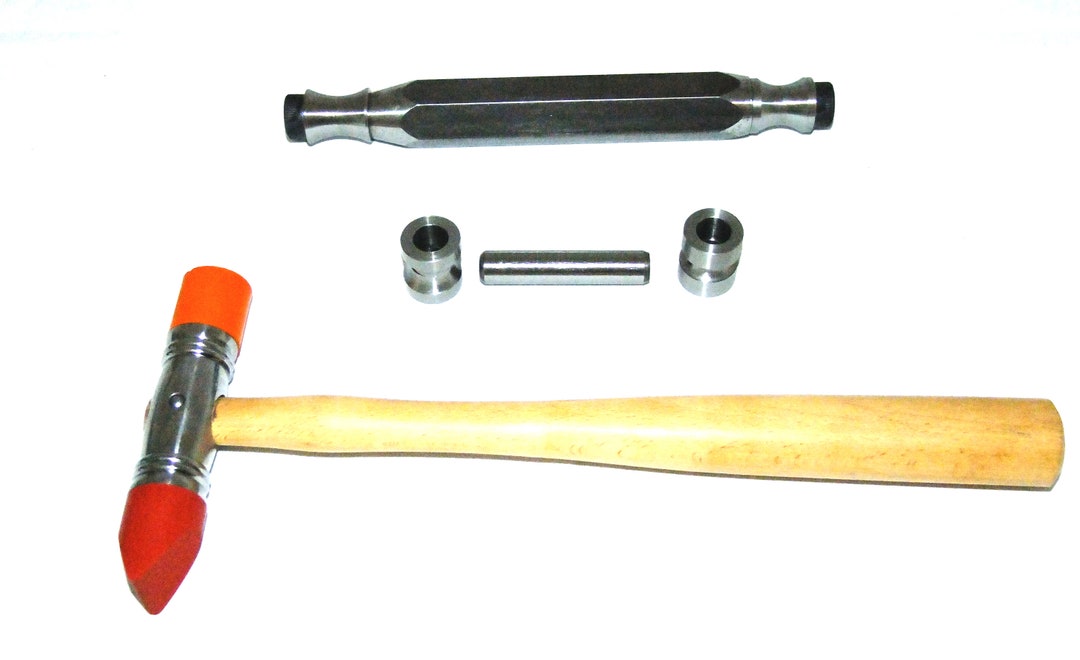 Split Ring Forming Die Set With Four Sets of Dies and Urathane Hammer ...