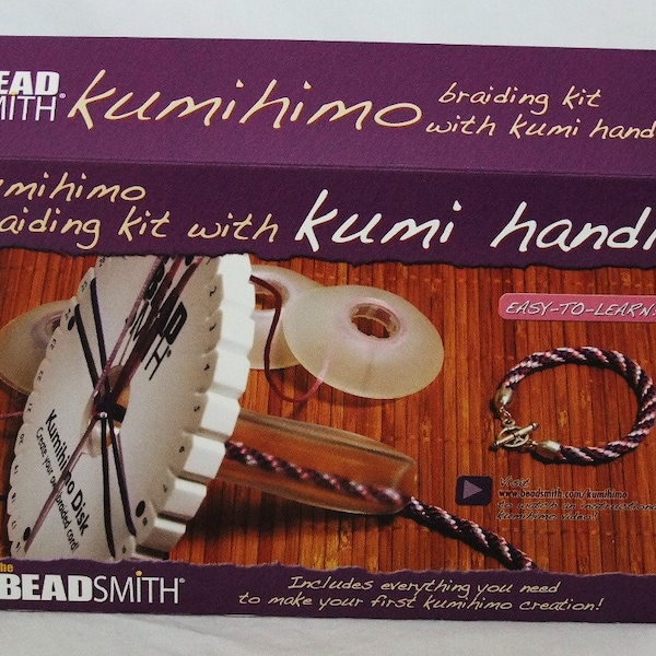 Kumihimo Kits - Etsy
