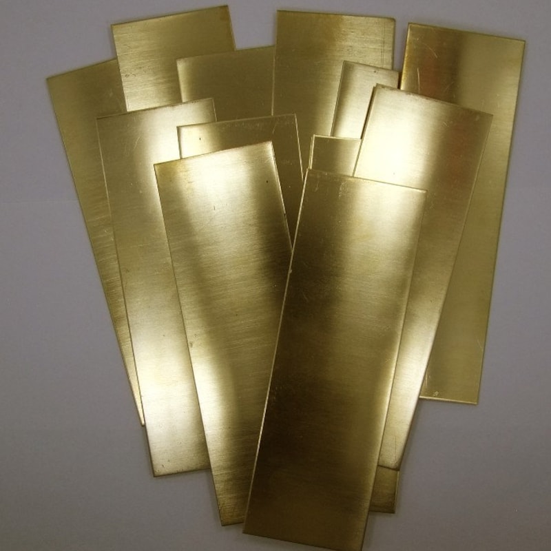 Brass Sheets - Etsy
