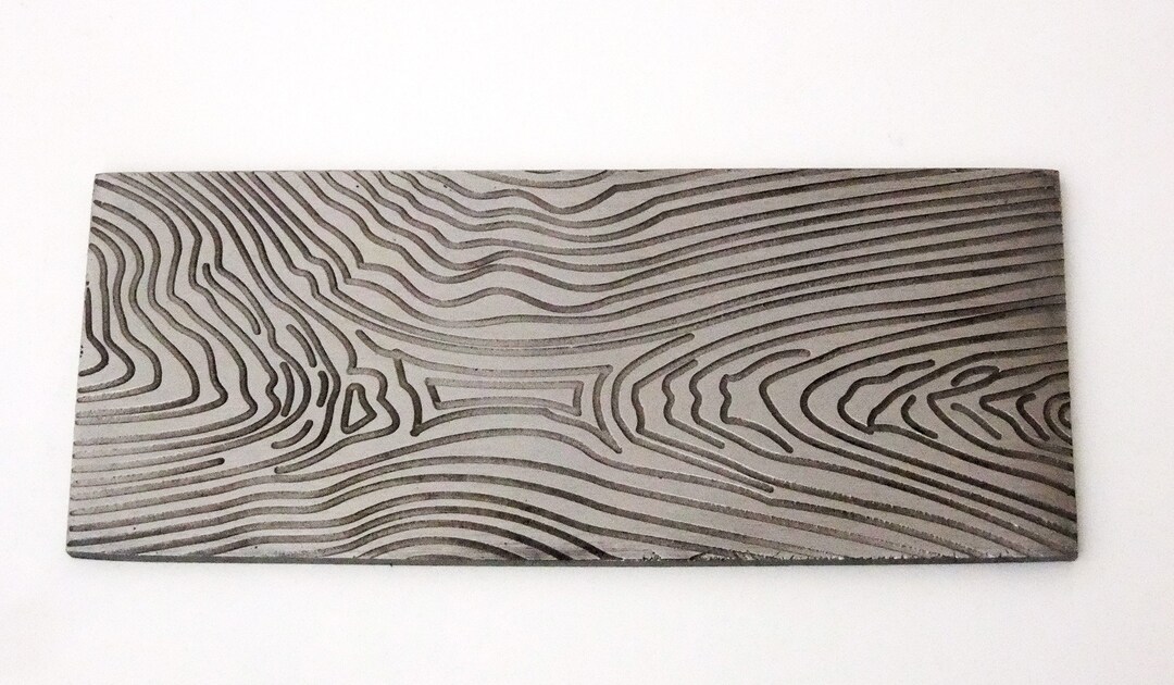 Pattern Texture Plate for Press or Rolling Mill 6 X 2.5 Inch #20 SALE ...