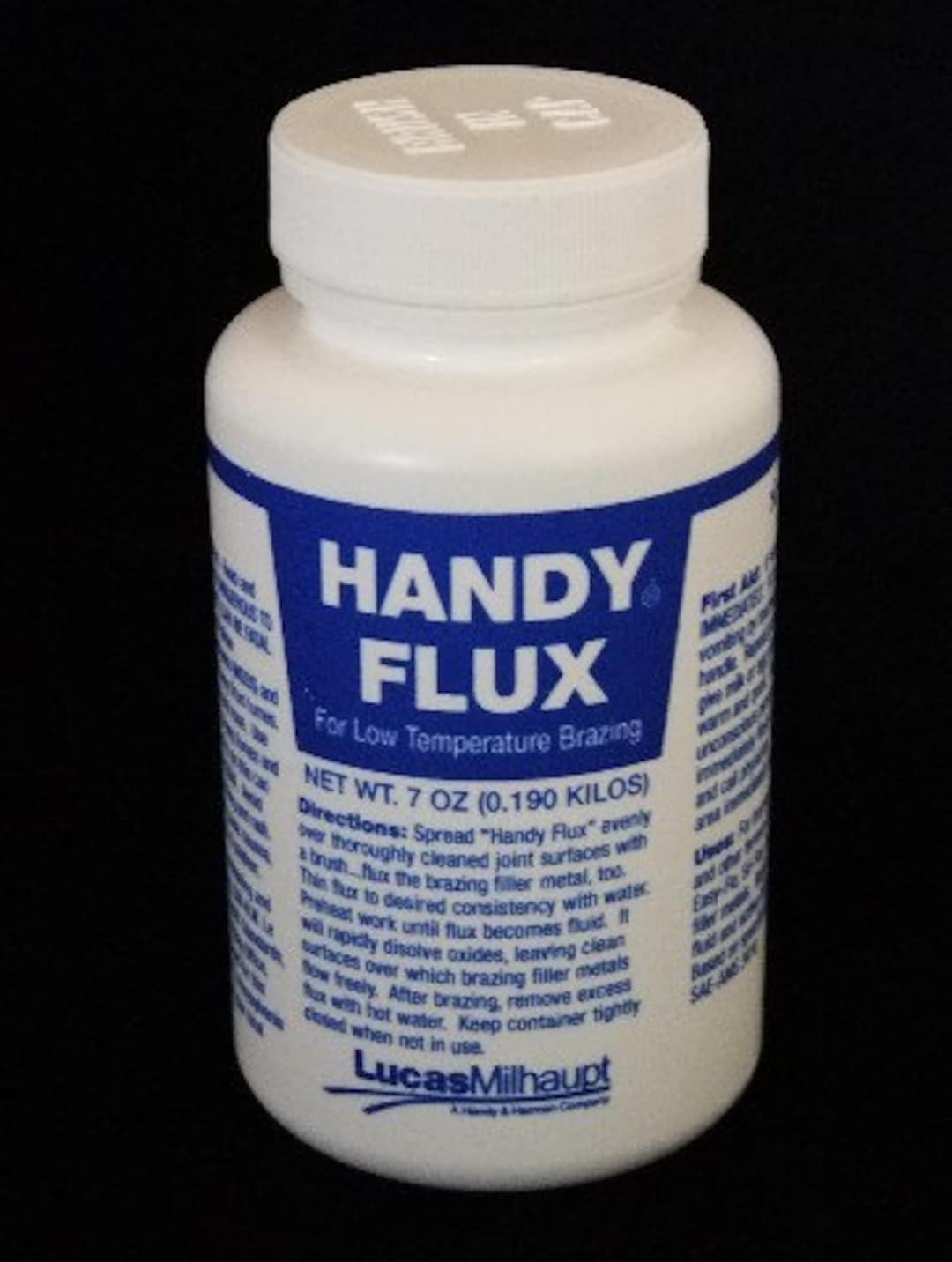 Handy Flux 7oz Jar With Brush - Etsy