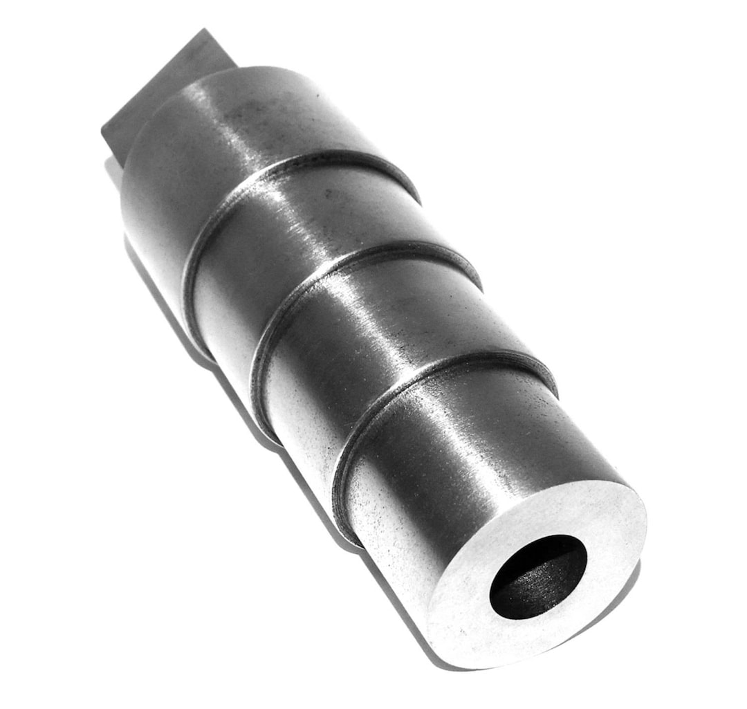 Oval Stepped Steel Bracelet Mandrel With Tang #2 - Etsy